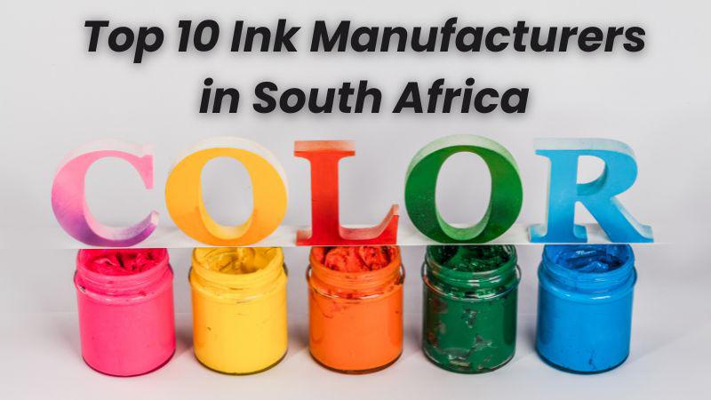 2026 Top 10 Ink Manufacturers in South Africa - Xingxin Ink